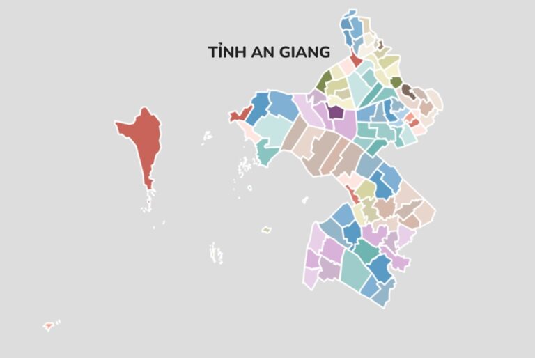 Bản đồ miền Tây sau khi sáp nhập tỉnh thành (áp dụng từ 07/2025 ...