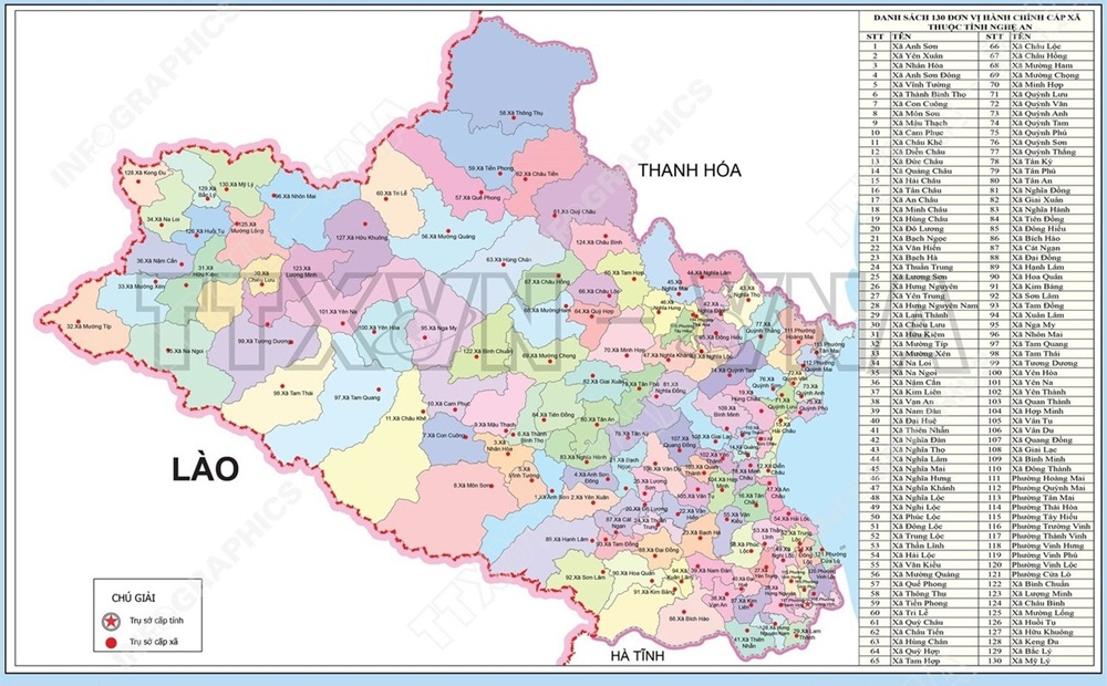 Cập nhật bản đồ miền Trung sau nghị quyết 202/2025/QH15 - VIETNAM LAND