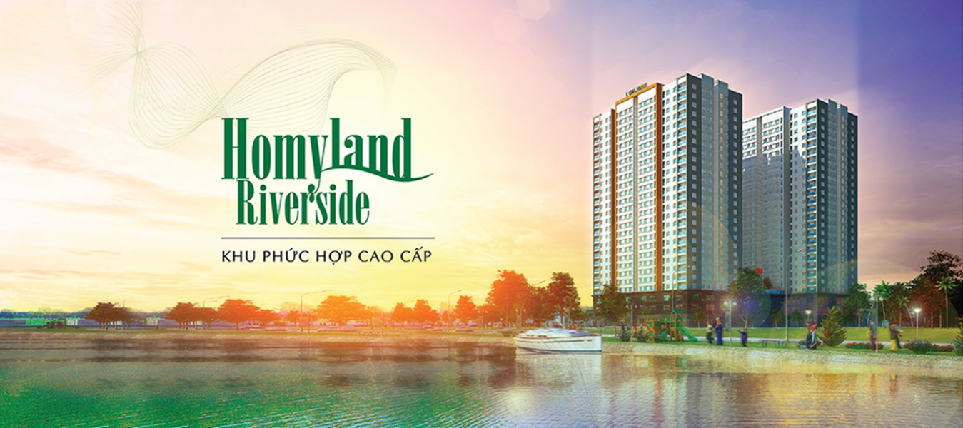 HOMYLAND RIVERSIDE 3 - VIETNAM LAND