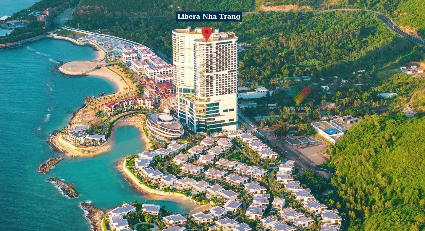 Libera Nha Trang | Căn hộ biển 5 Sao chỉ 188 triệu là sở hữu
